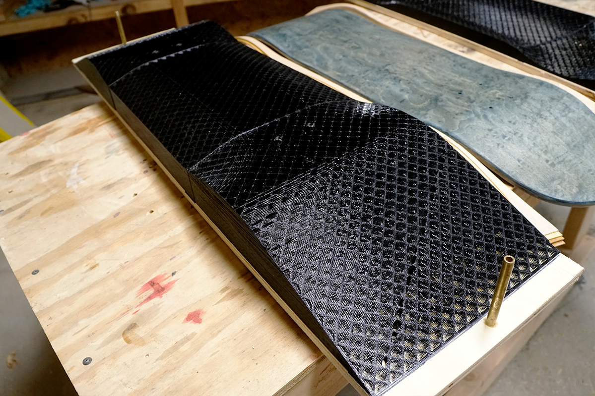 Open Source Skateboard Mold — Good Roads Collective