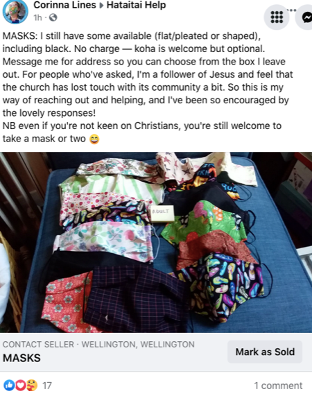 Face Masks and Faith — Anglican Movement