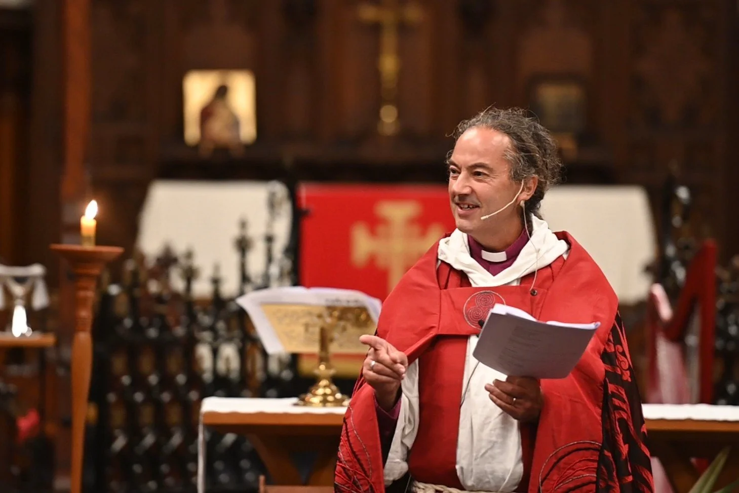 From Pagan Teen to Barefoot Archbishop — Anglican Movement