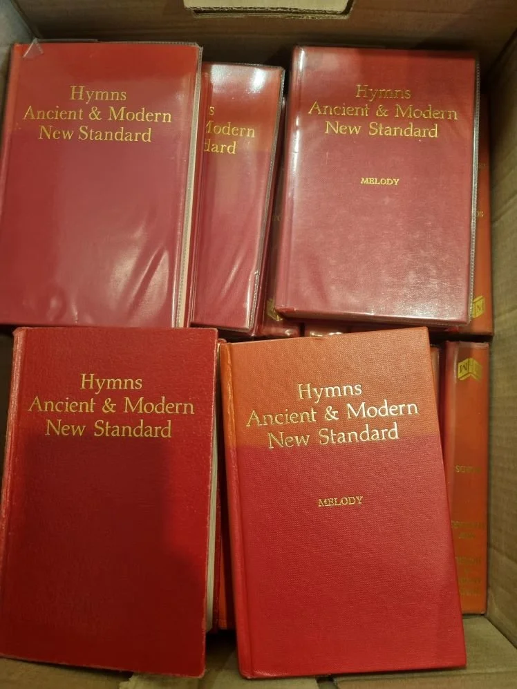 Hymns Ancient And Modern Going Free Anglican Movement
