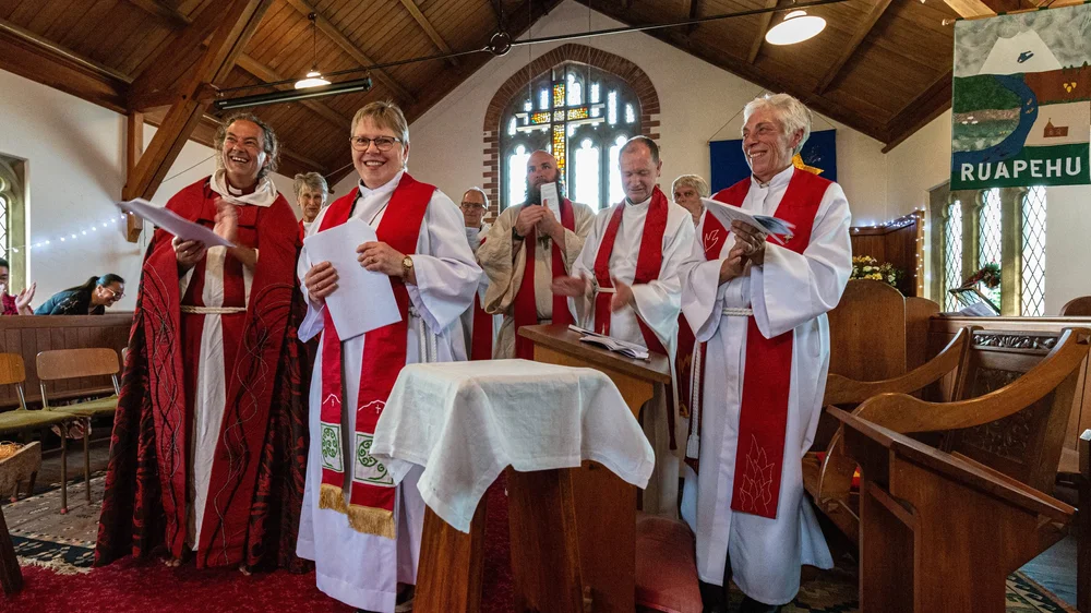 Rev Alison Seifert Ordained in Raetihi — Anglican Movement