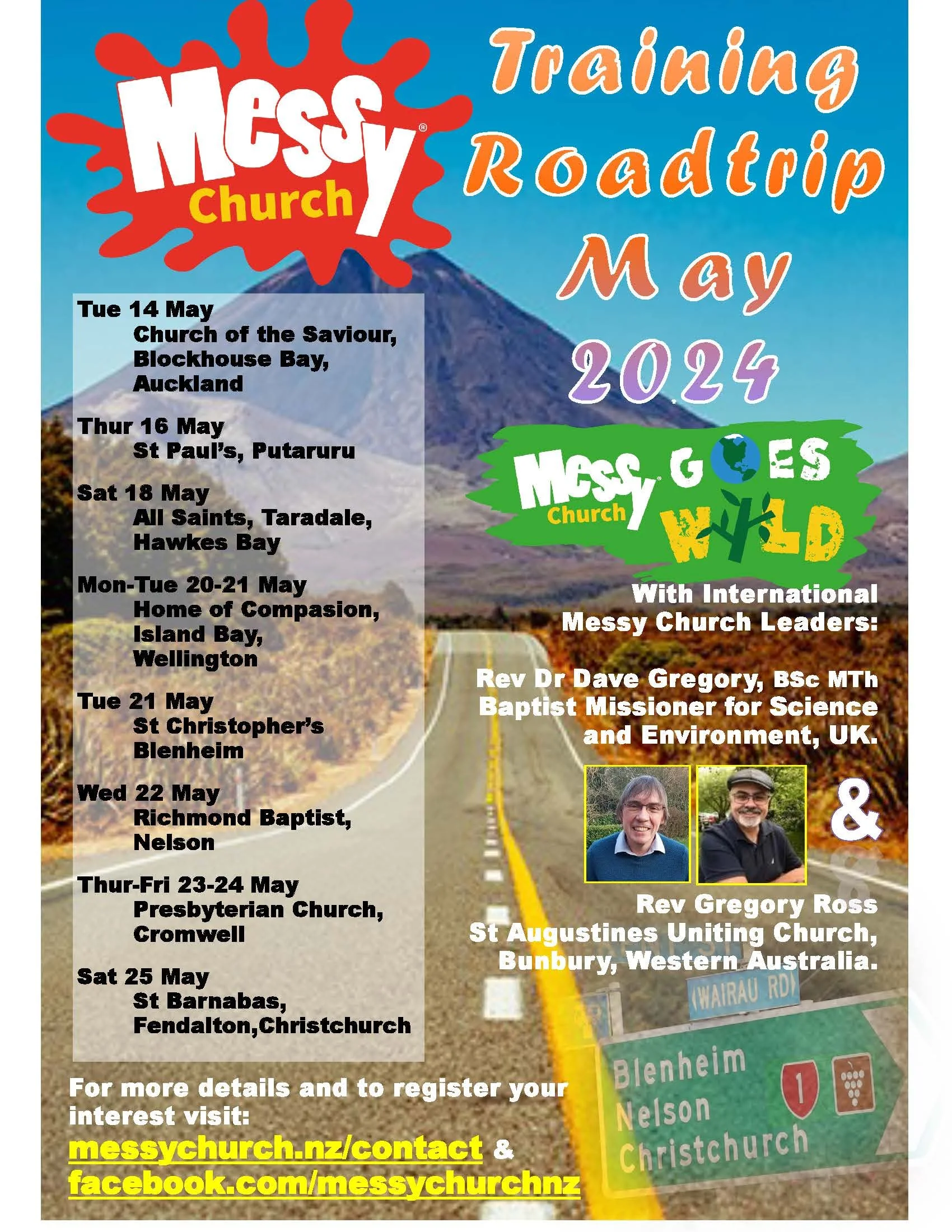 Messy Church RoadShow — Anglican Movement