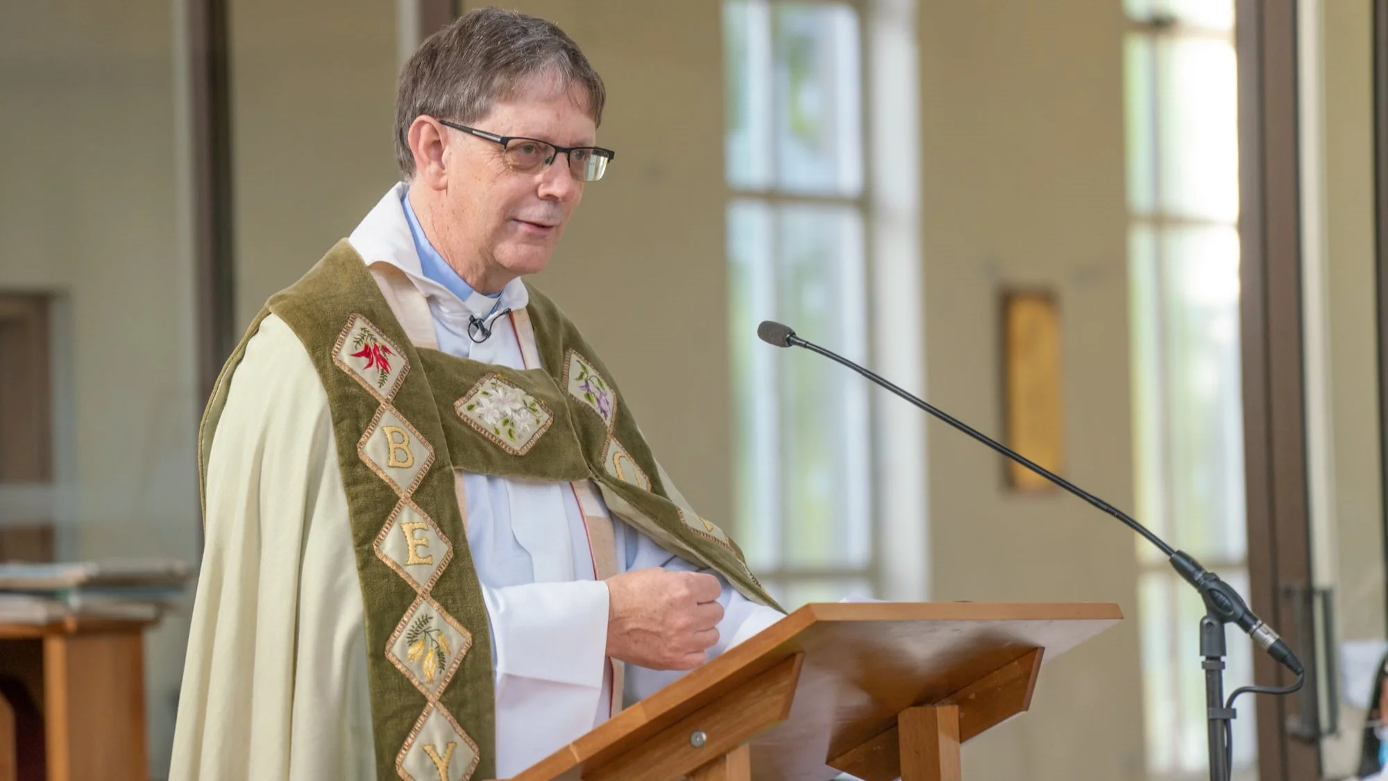 Retiring - Rev. Peter Benge — Anglican Movement