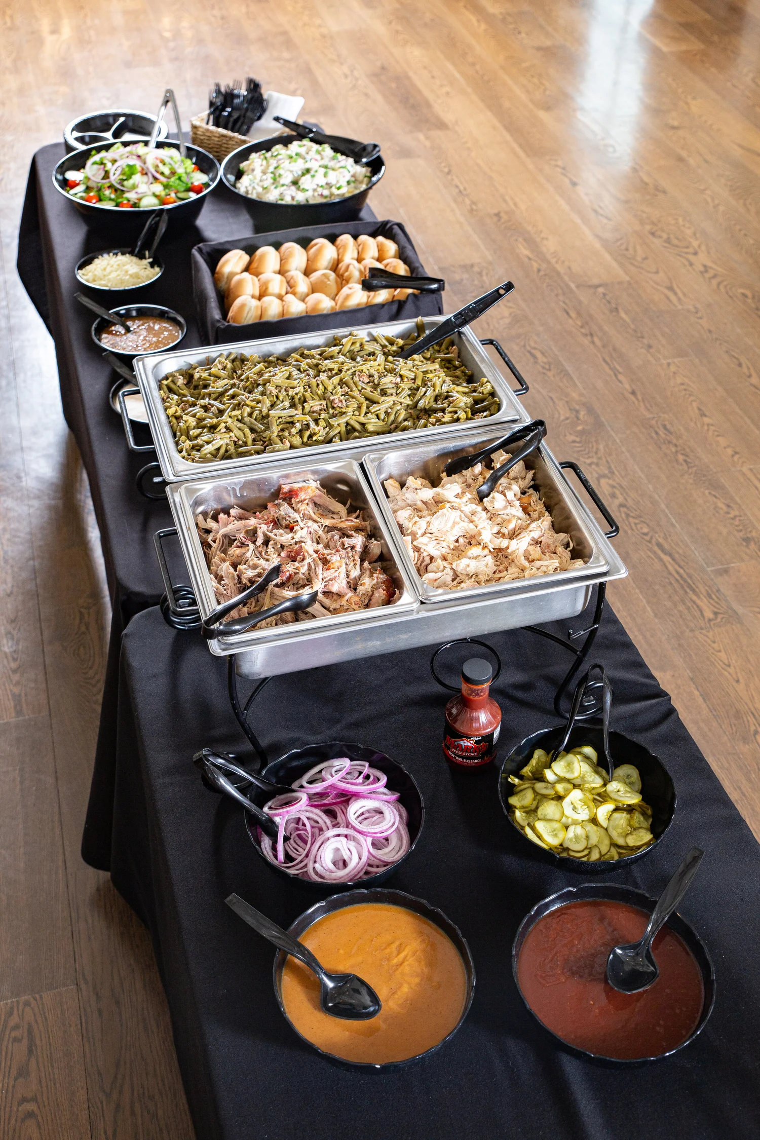 Catering Menu — Mark's Feed Store