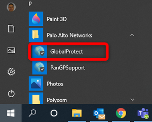 GlobalProtect VPN — San Jac ITS