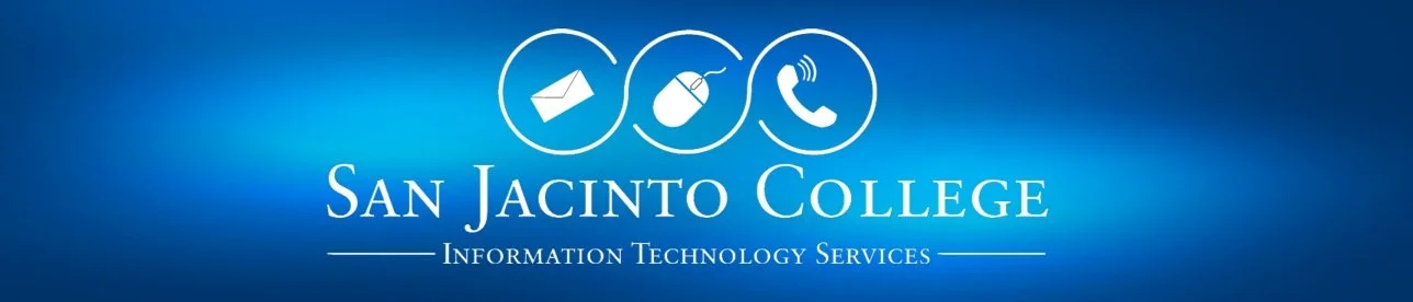 Student Technology Resources — San Jac ITS
