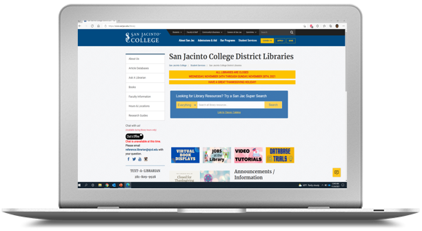Student Technology Quick Start Guide — San Jac ITS