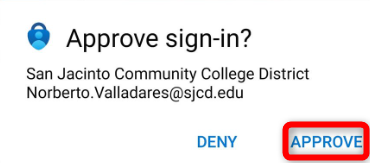 How To Set-up Microsoft Authenticator App — San Jac ITS