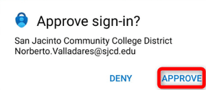How To Set-up Microsoft Authenticator App — San Jac ITS
