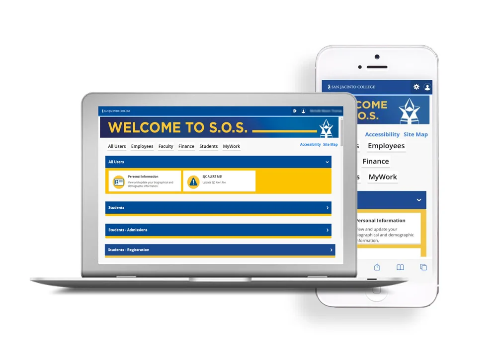 Banner 9 Self-Service (SOS) Has Launched! — San Jac ITS