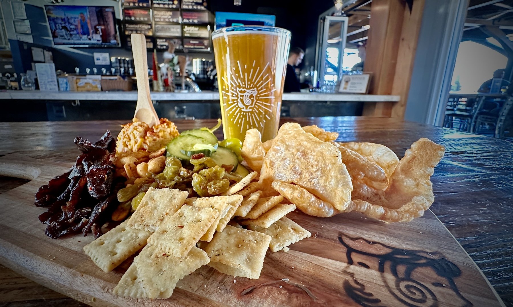 From the kitchen — Royal Bliss Brewing Co.