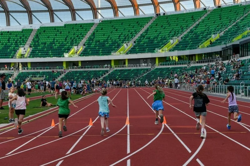 Summer All Comers Meets — Oregon Track Club