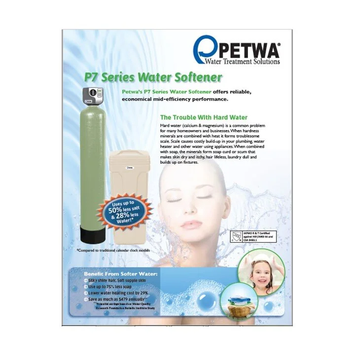P7 Series Water Softener — Petwa