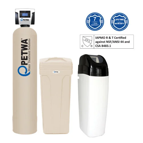 Petwa well water softeners — Petwa
