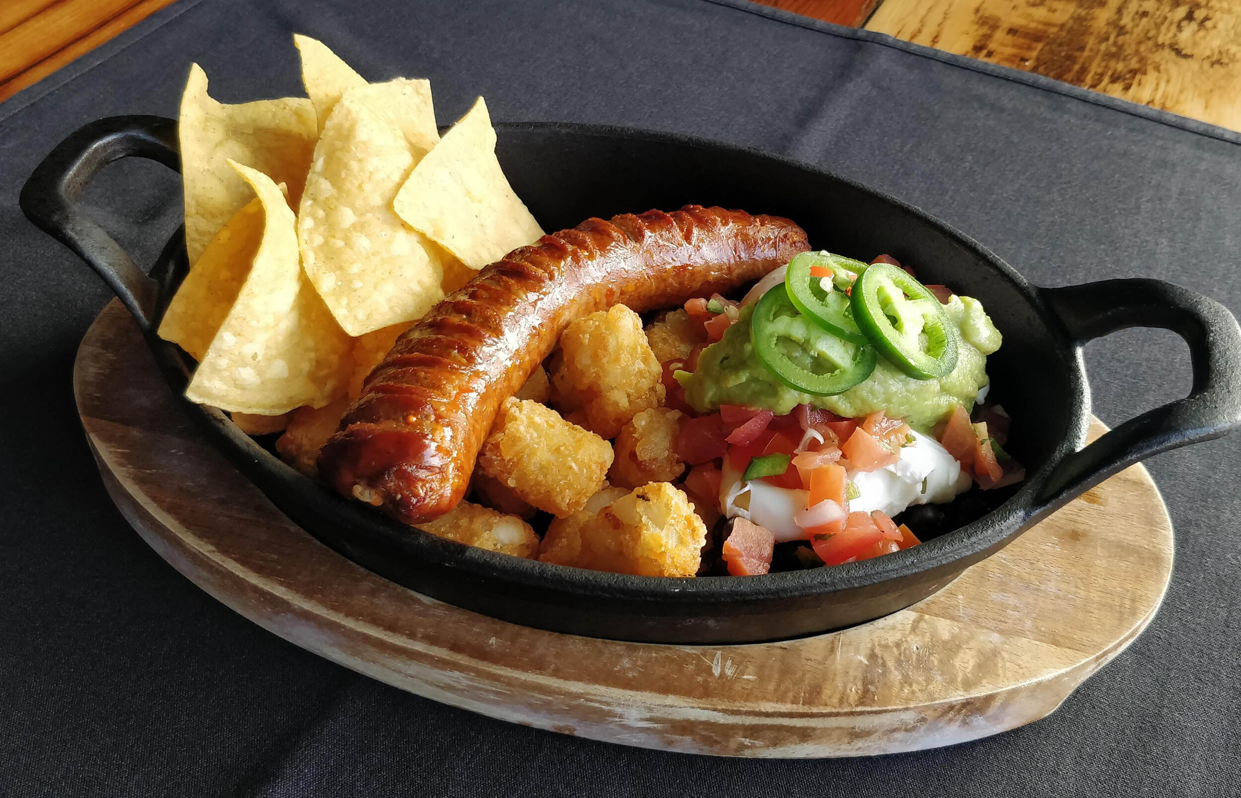 Menu — Crust & Crate - Fast Fired Pizza Pub