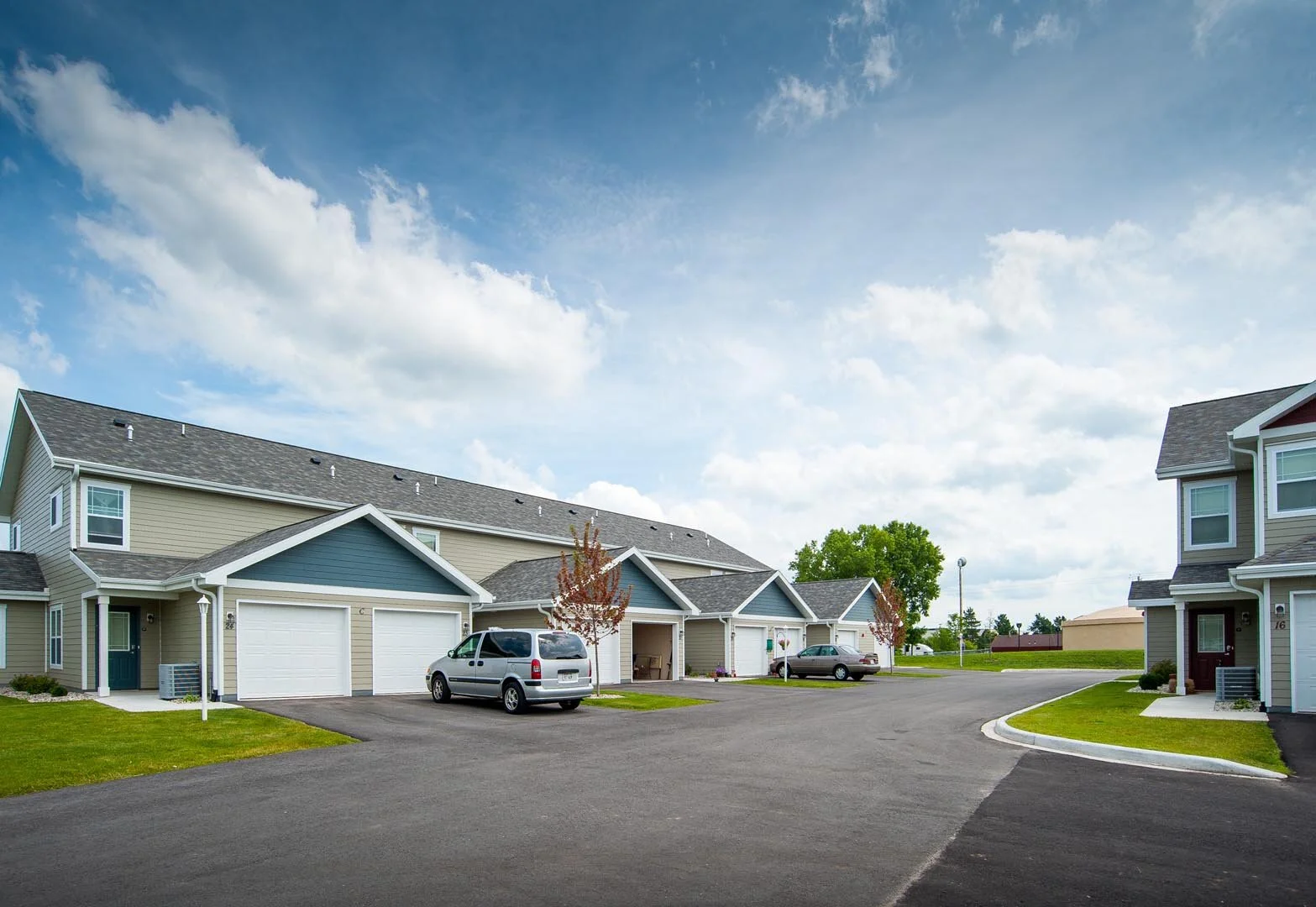 Nicolet Townhomes — Northpointe Development
