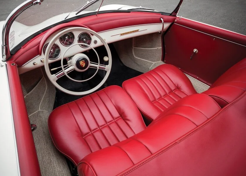 1956 Porsche 356 Speedster — Audrain Auto Museum