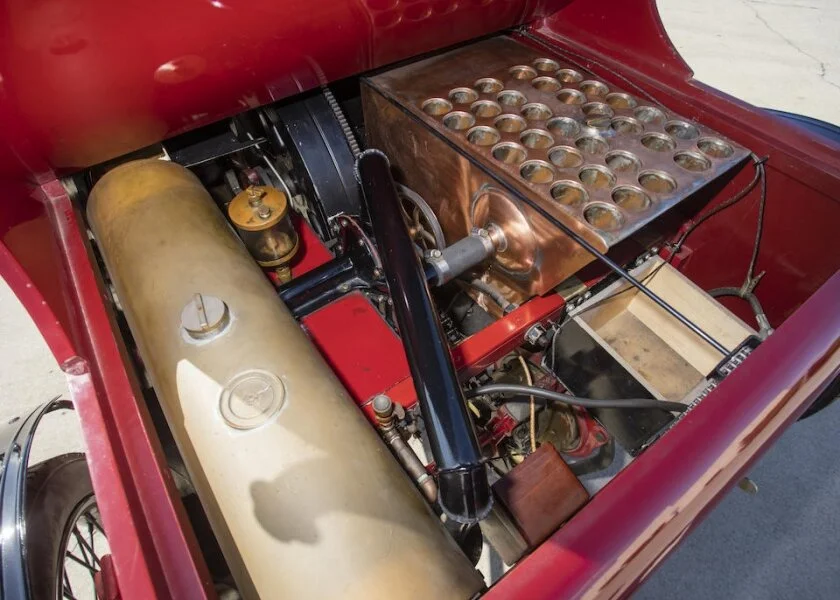 1901 Winton Runabout — Audrain Auto Museum