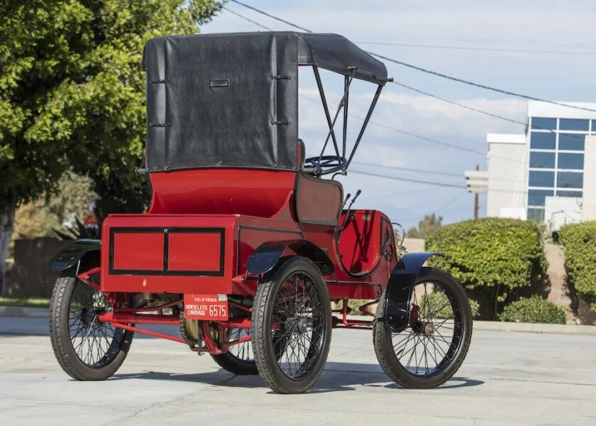 1901 Winton Runabout — Audrain Auto Museum