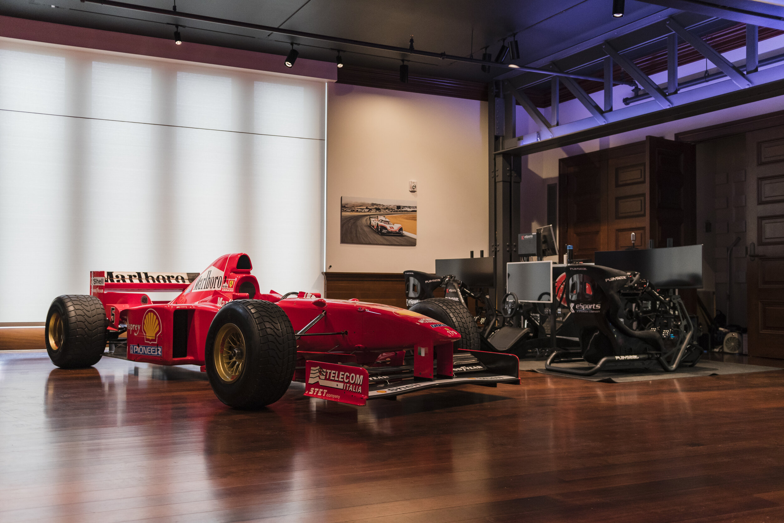 Simulators | Experience Racing Now — Book Today — Audrain Auto Museum