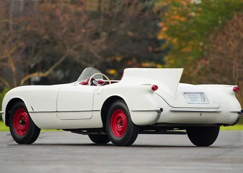 1954 Chevrolet Corvette Test Mule EX-87 — Audrain Auto Museum