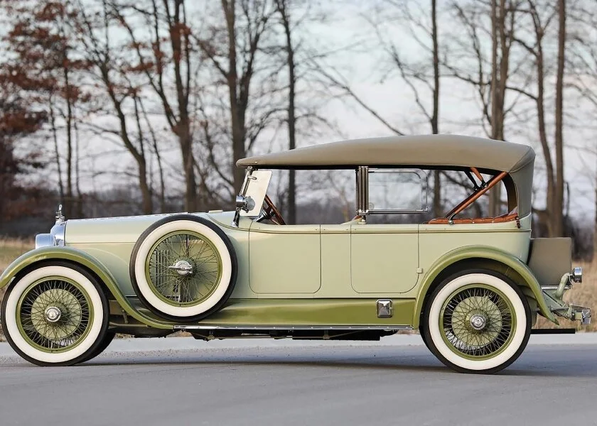 1923 Duesenberg — Audrain Auto Museum