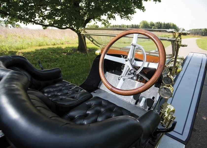 1910 American Underslung — Audrain Auto Museum