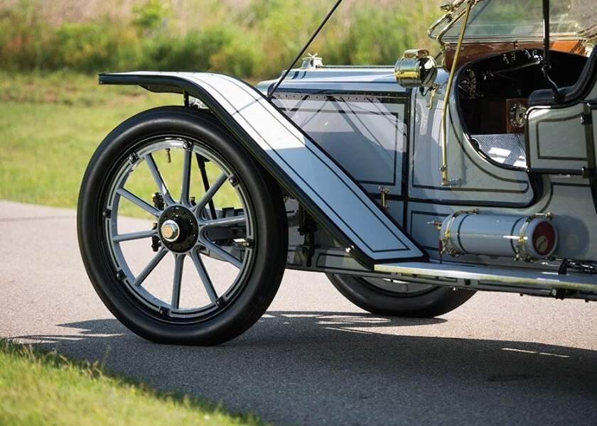 1910 American Underslung — Audrain Auto Museum