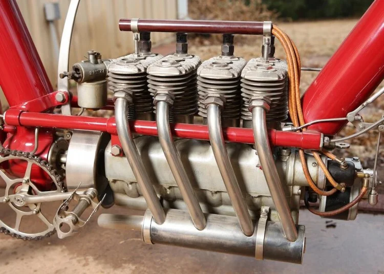 1910 Pierce Four — Audrain Auto Museum
