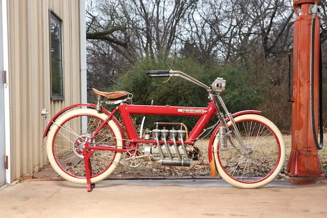 1910 Pierce Four — Audrain Auto Museum