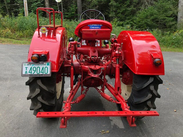 1957 P 133 Tractor — Audrain Auto Museum