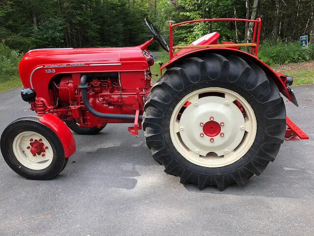 1957 P 133 Tractor — Audrain Auto Museum