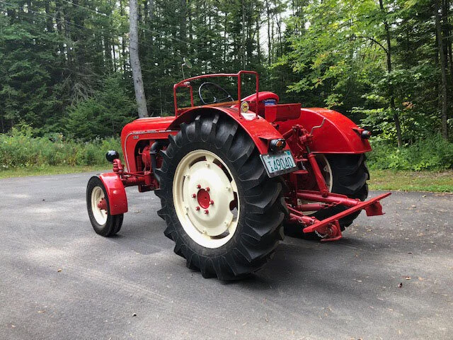 1957 P 133 Tractor — Audrain Auto Museum