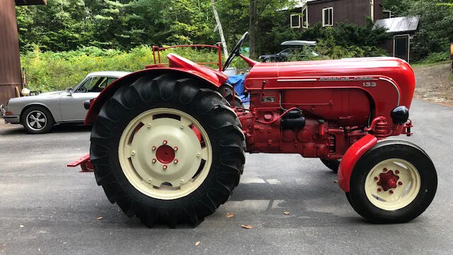 1957 P 133 Tractor — Audrain Auto Museum