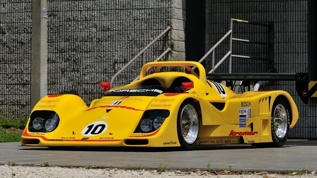 Porsche Then & Now — Audrain Auto Museum