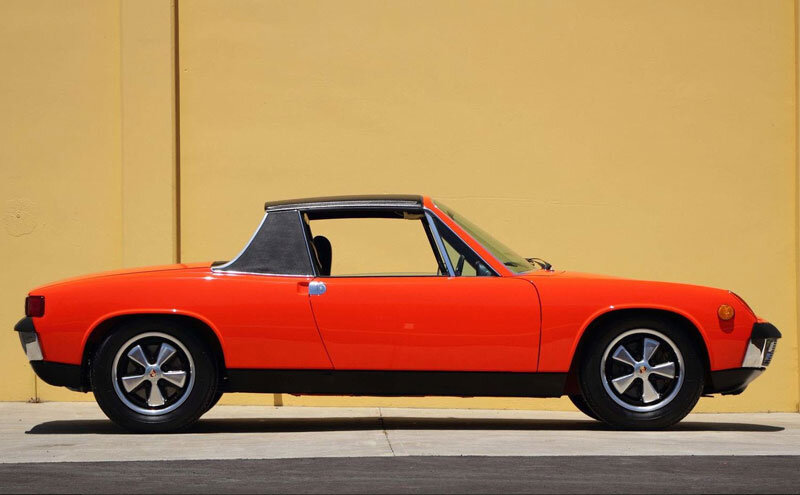 1970 Porsche 914-6 Targa — Audrain Auto Museum