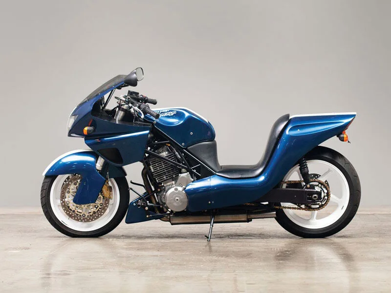 2002 AAR Alligator Motorcycle — Audrain Auto Museum