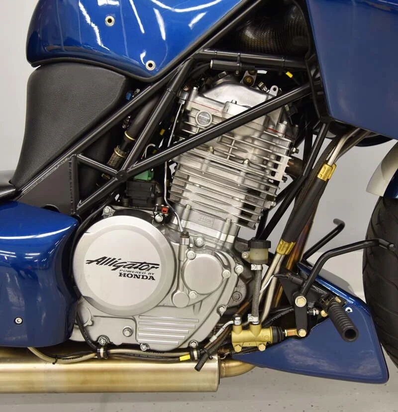 2002 AAR Alligator Motorcycle — Audrain Auto Museum