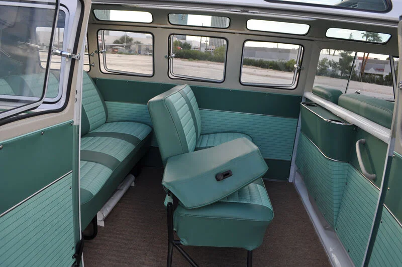 1964 Volkswagen 21 Window Samba Bus — Audrain Auto Museum