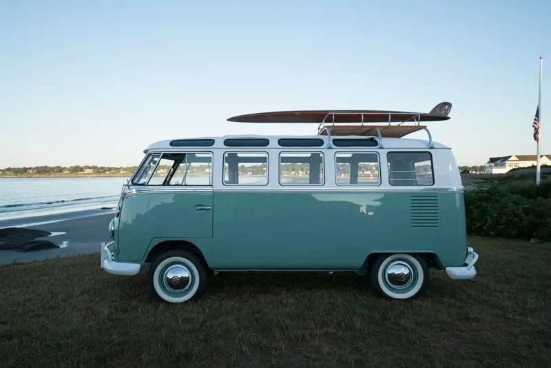 1964 Volkswagen 21 Window Samba Bus — Audrain Auto Museum