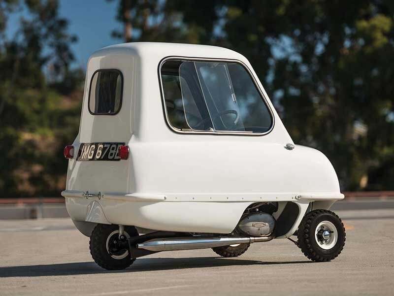 1964 Peel P50 — Audrain Auto Museum