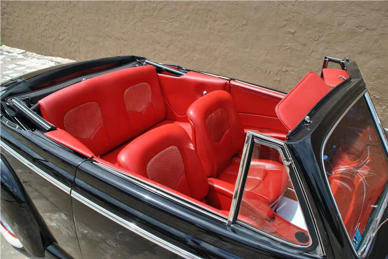 1946 Ford Super De Luxe Custom Convertible — Audrain Auto Museum