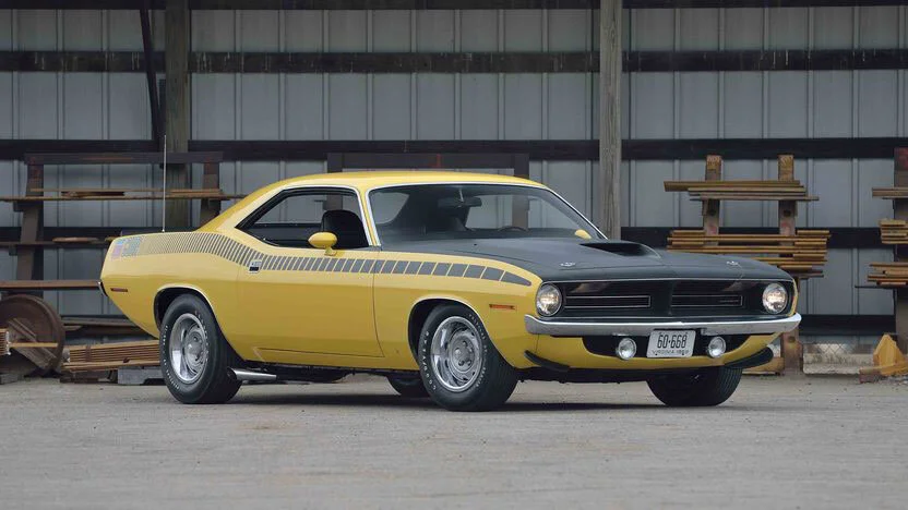1970 Plymouth AAR Cuda — Audrain Auto Museum