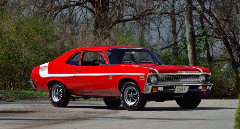 1970 Chevrolet Nova "Yenko Deuce" — Audrain Auto Museum