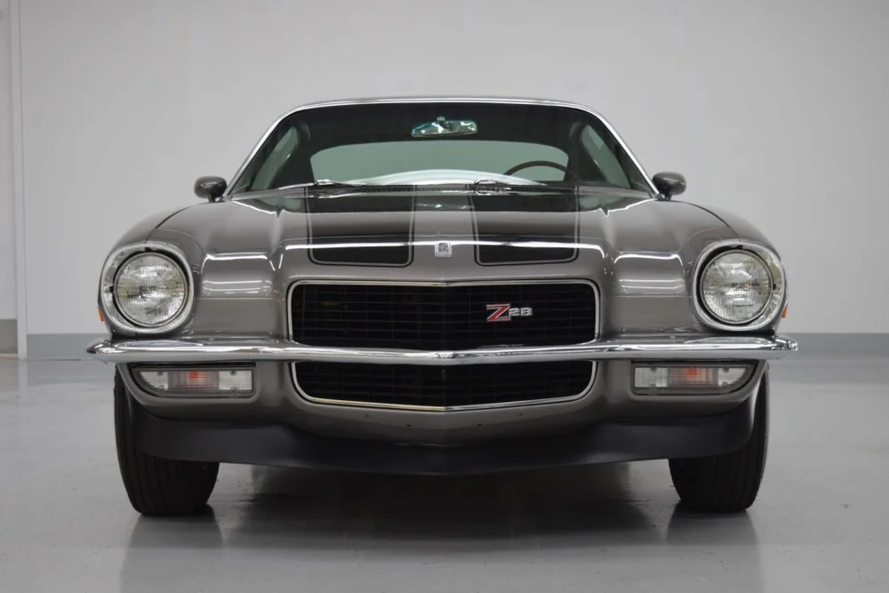 1970 Chevrolet Camaro Z28 — Audrain Auto Museum