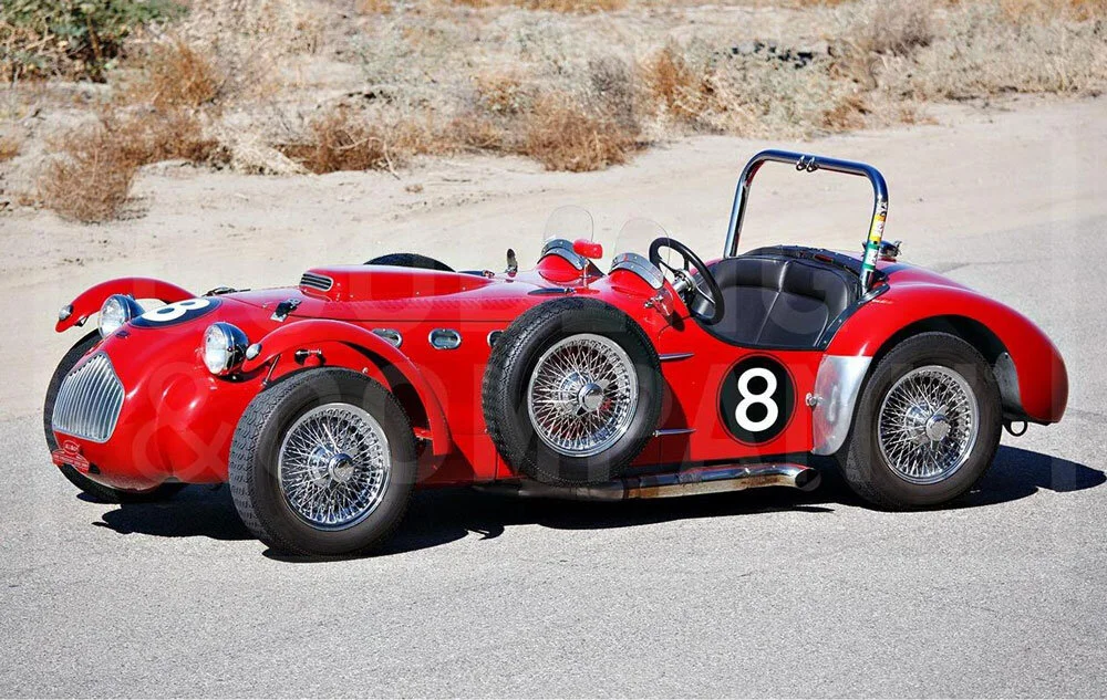 1953 Allard J2X — Audrain Auto Museum