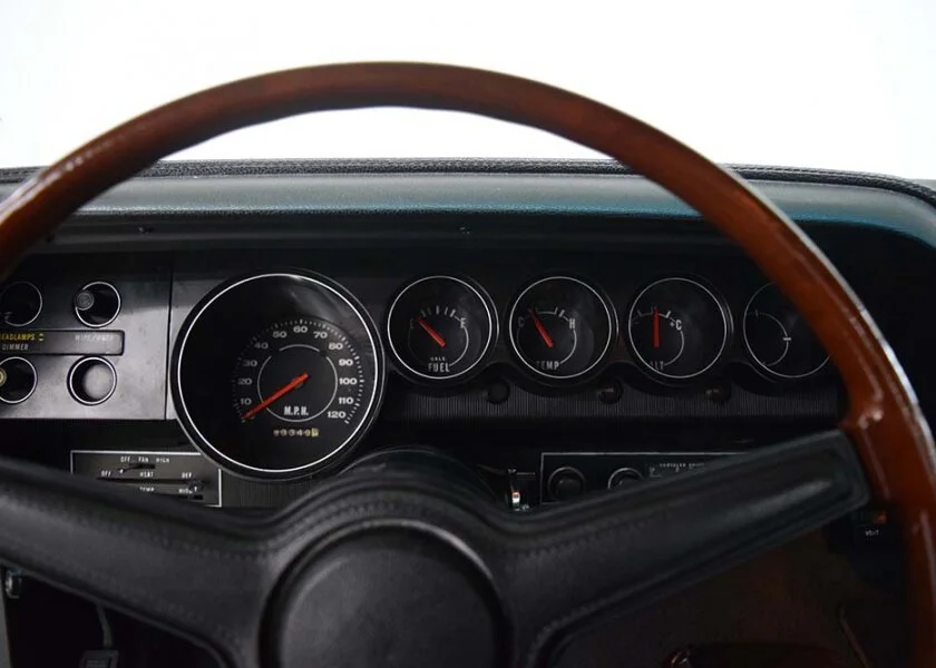 1970 Dodge Challenger "Trans AM" — Audrain Auto Museum