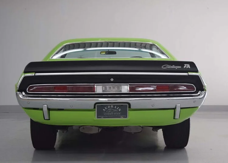 1970 Dodge Challenger "Trans AM" — Audrain Auto Museum