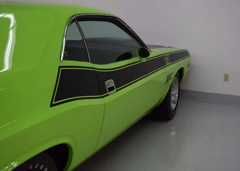 1970 Dodge Challenger "Trans AM" — Audrain Auto Museum