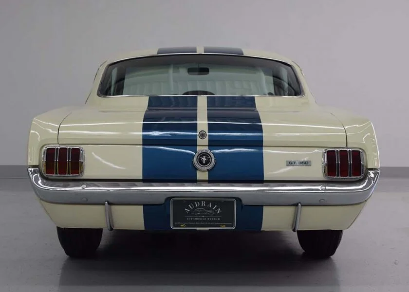 1965 Shelby Mustang "GT350 Fastback" — Audrain Auto Museum
